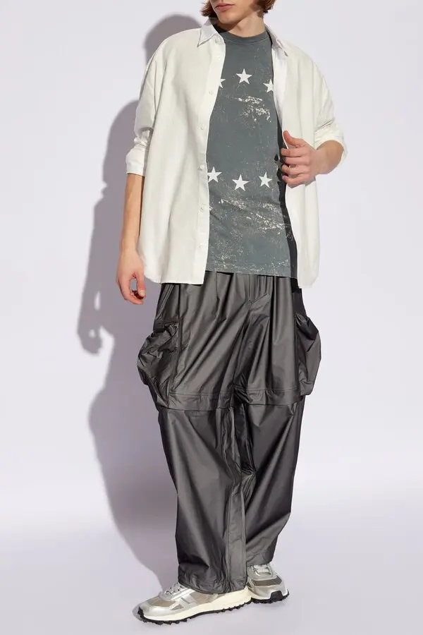 ETUDES Star-print Cotton T-shirt