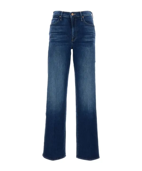 MOTHER The Kick It Jeans - Blue