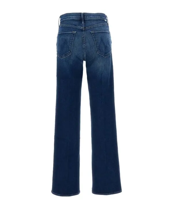 MOTHER The Kick It Jeans - Blue