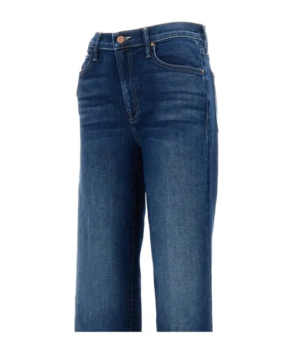 MOTHER The Kick It Jeans - Blue