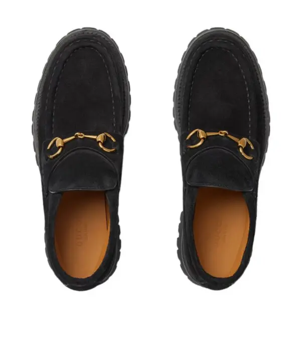 Gucci Ankle Boot With Horsebit Detailing