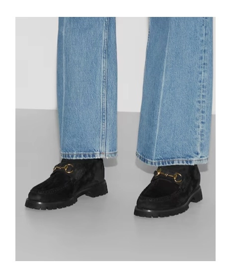 Gucci Ankle Boot With Horsebit Detailing