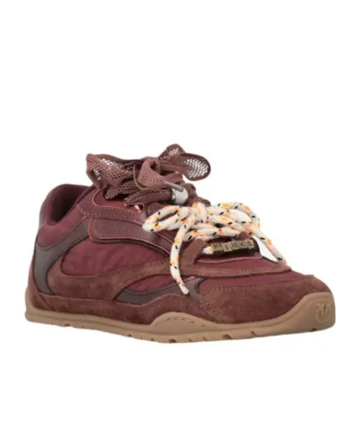 Pinko Yulia Lace-up Sneakers - Red