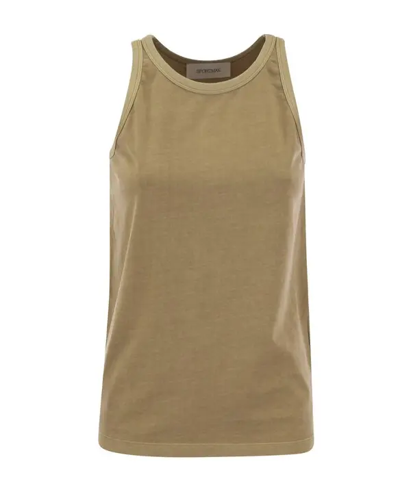Sportmax Crewneck Sleeveless Top