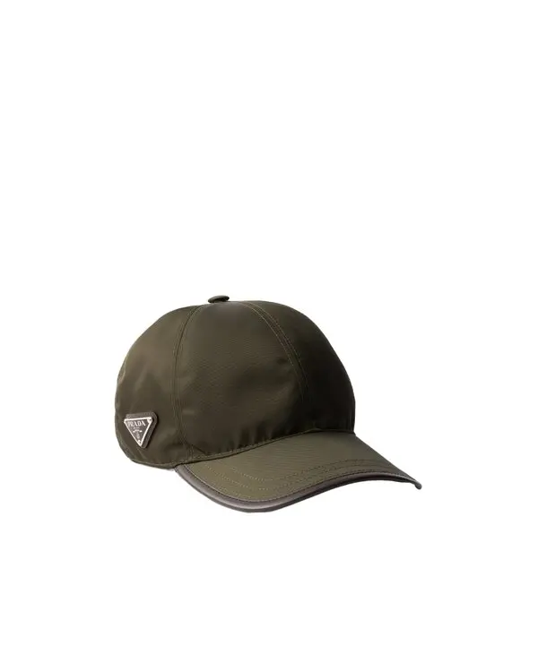 Prada Speedrock Baseball Cap - Camouflage Green