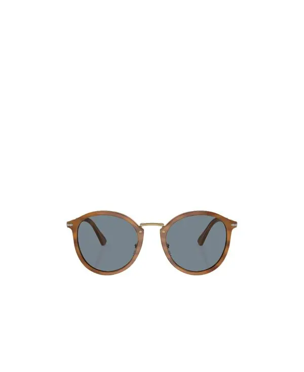 Persol Round Frame Sunglasses - Gray
