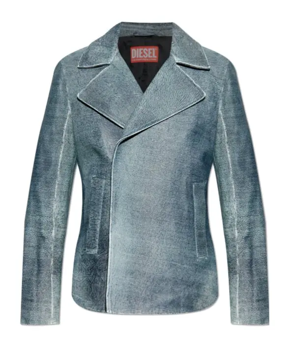 DIESEL® L-werner Jacket - Blue