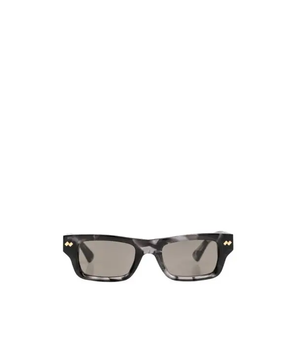 Bottega Veneta Dizzy Square Sunglasses - Gray