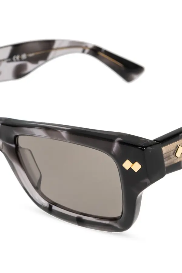 Bottega Veneta Dizzy Square Sunglasses
