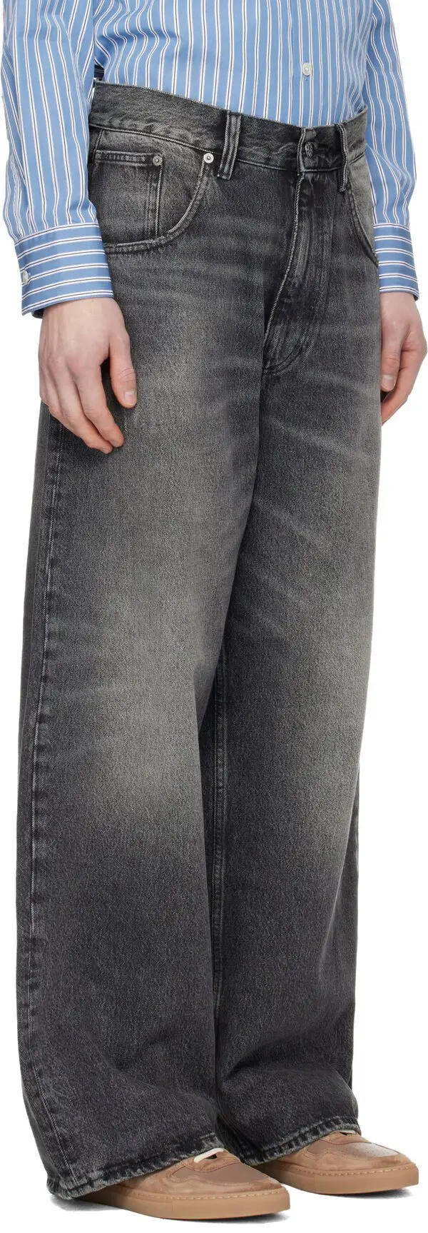 SUNFLOWER Super Wide Leg Jeans
