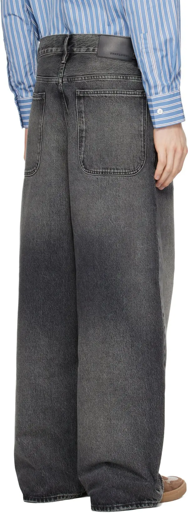 SUNFLOWER Super Wide Leg Jeans