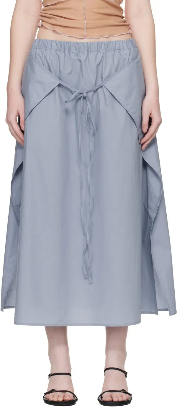 BASERANGE Decti Midi Skirt