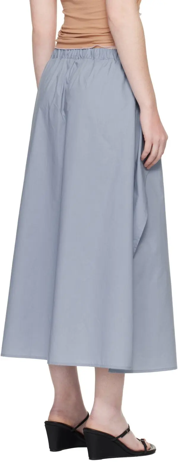 BASERANGE Decti Midi Skirt