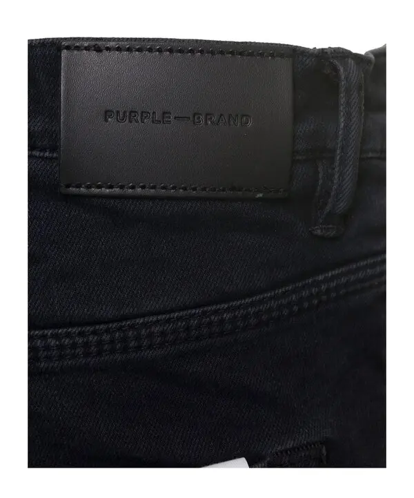 PURPLE BRAND Ripped Detail Jeans