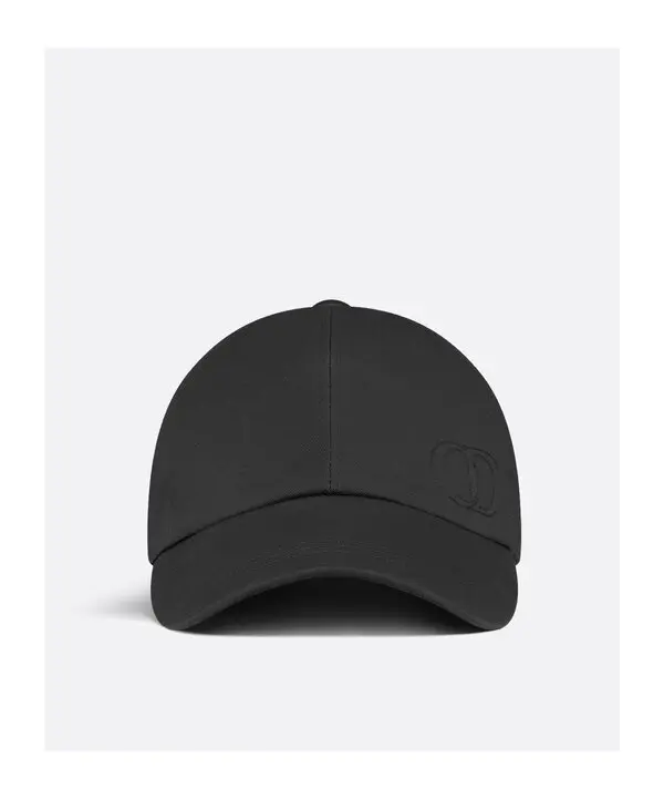 Dior Cd Icon Cap - Black
