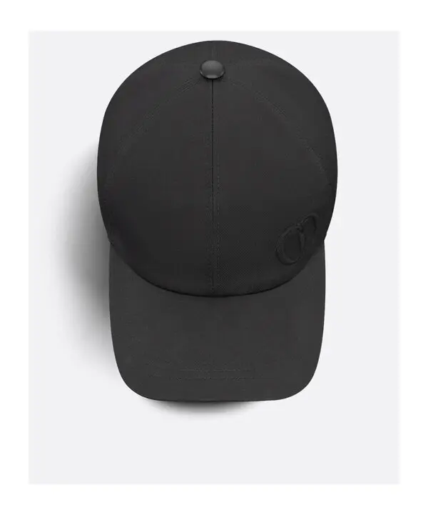Dior Cd Icon Cap - Black