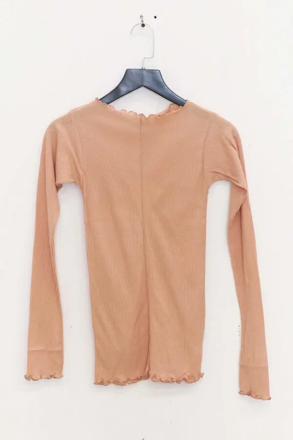 BASERANGE Pama Long Sleeve T-shirt - Nude