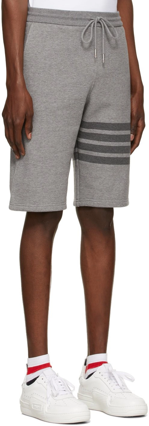 Thom Browne 4-bar Track Shorts - Grey