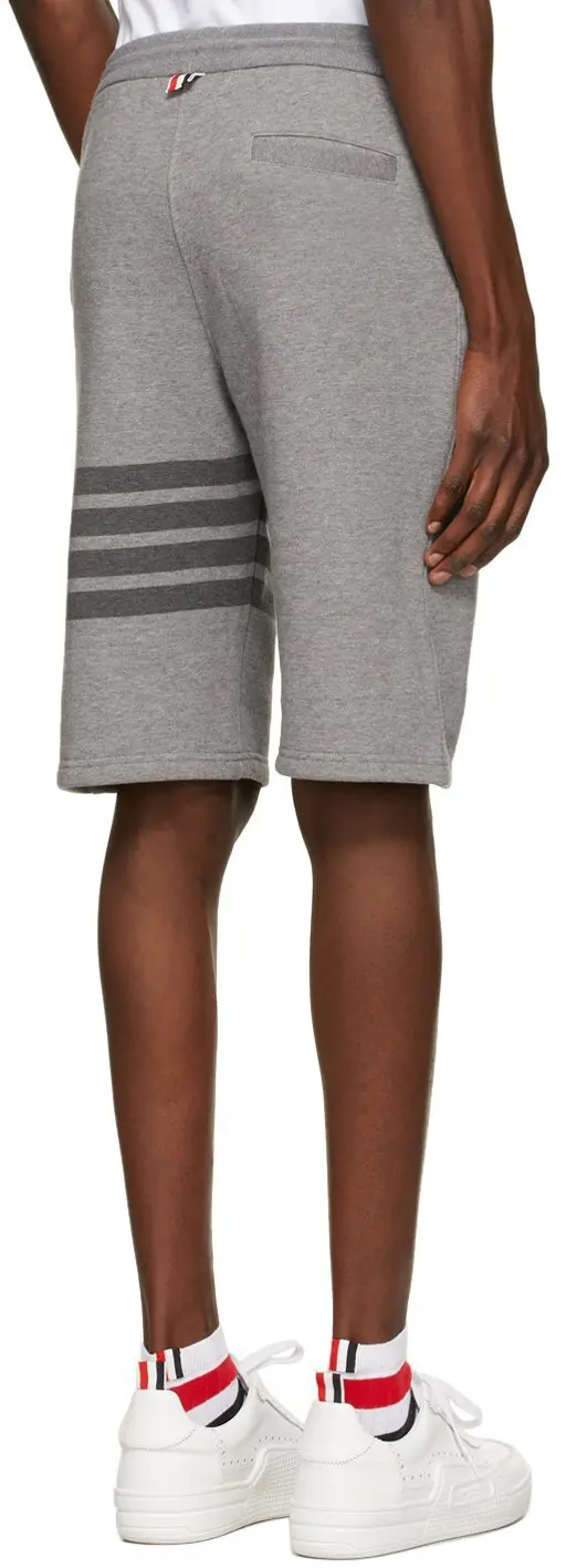Thom Browne 4-bar Track Shorts - Grey