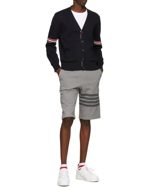 Thom Browne 4-bar Track Shorts - Grey