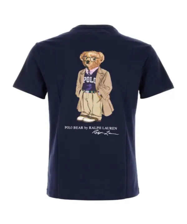 Polo Ralph Lauren Polo Bear Printed Crewneck T-shirt - Black