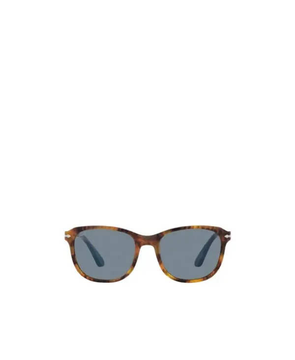Persol Rectangular Frame Sunglasses - Gray
