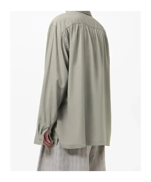 Our Legacy Borrowed Relaxed Shirt - Willow Grey