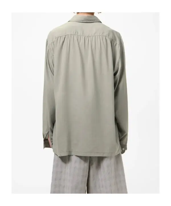 Our Legacy Borrowed Relaxed Shirt - Willow Grey