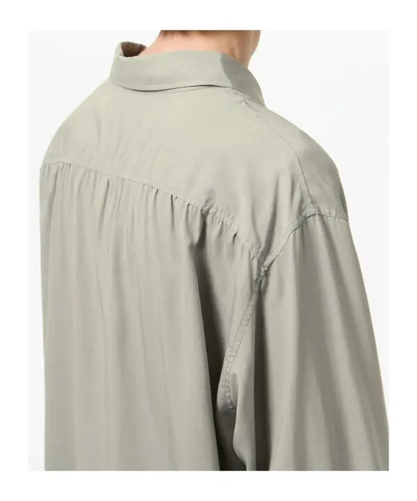 Our Legacy Borrowed Relaxed Shirt - Willow Grey
