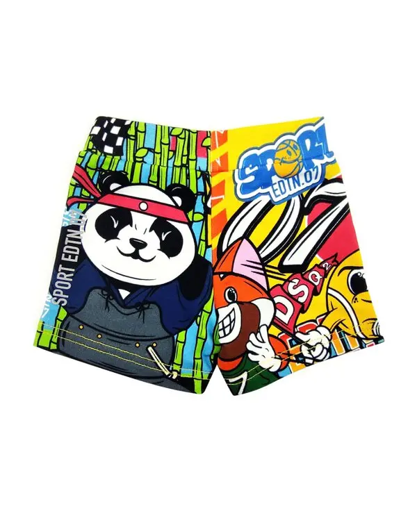 Dsquared2 Printed Lace-up Shorts