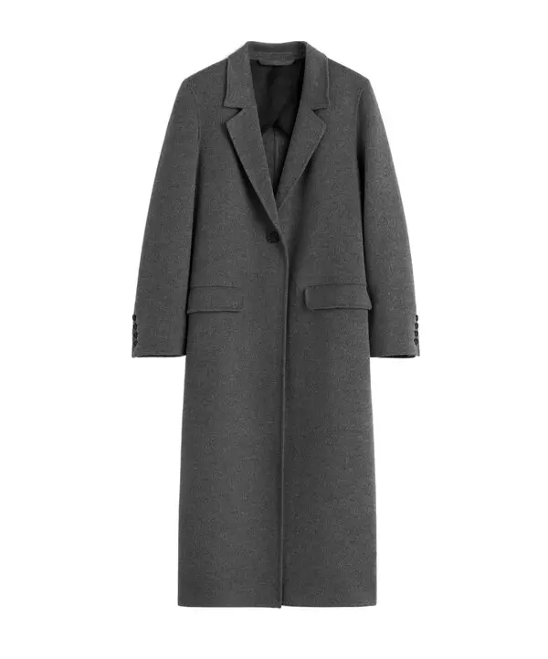 TOTEME Single-breasted Mid-length Coat