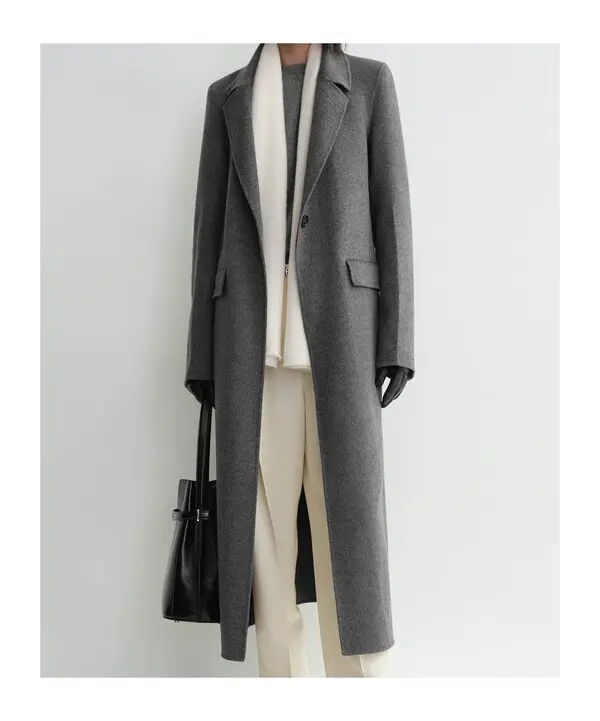 TOTEME Single-breasted Mid-length Coat
