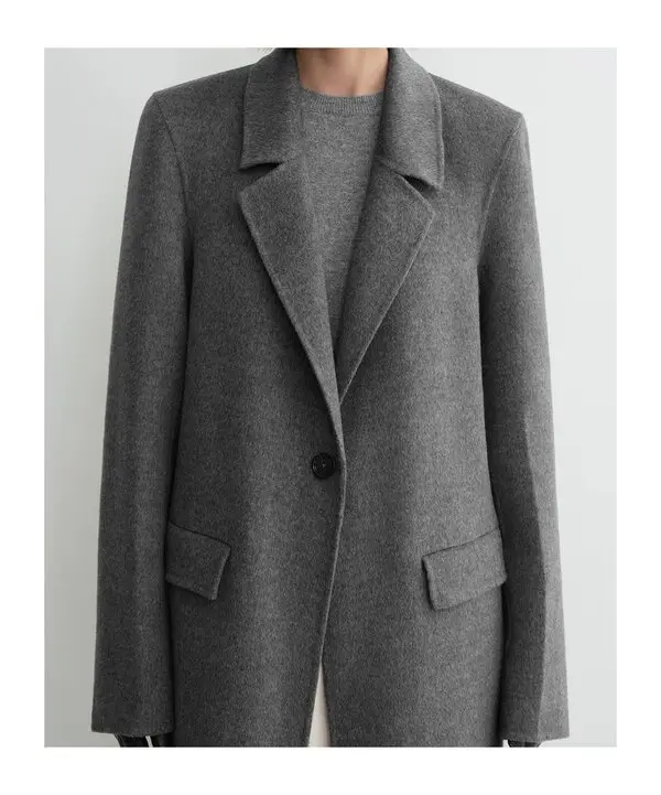 TOTEME Single-breasted Mid-length Coat