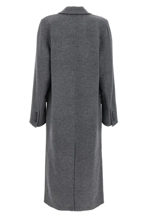 TOTEME Classic Single-breasted Coat