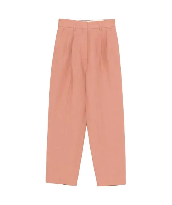 BLAZÉ MILANO Pleated Trousers - Pink