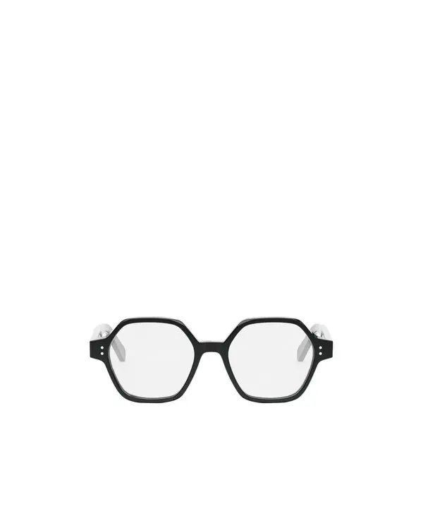 Celine Geometric Frame Eyeglasses