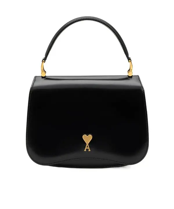 Ami Top Handle Bag - Black