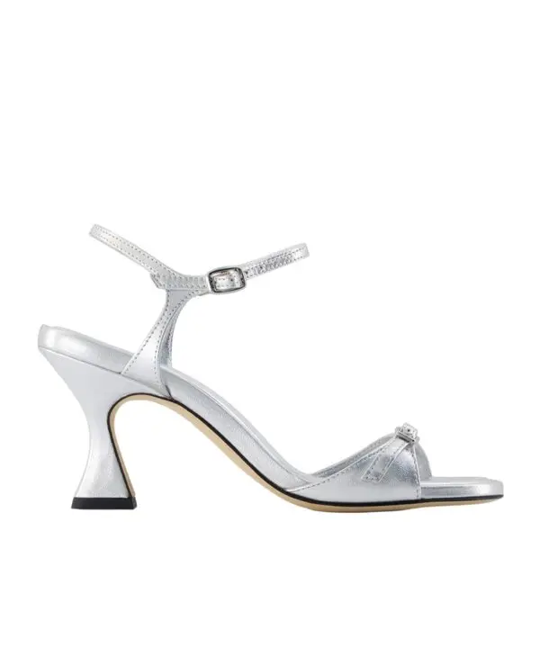 CAREL Celeste Buckled High Heel Sandals