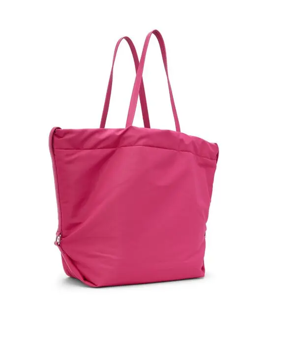 Alexander McQueen Graffiti Logo Tote Bag