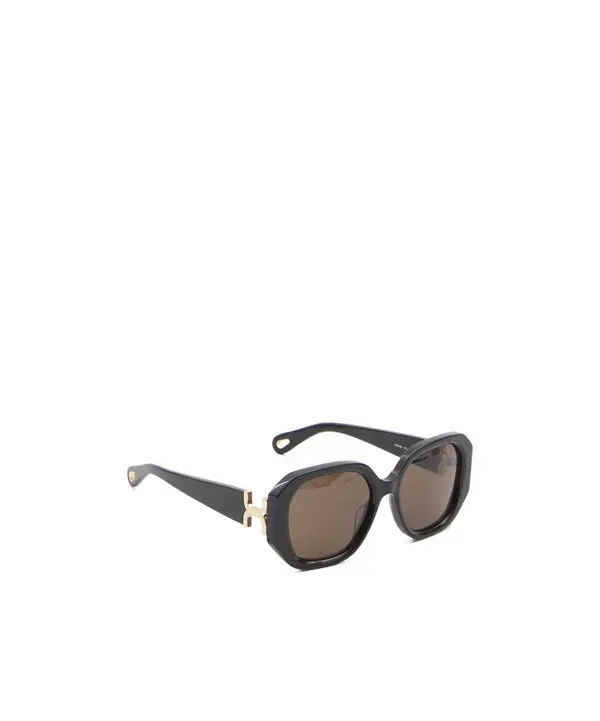 Chloé Marcie Sunglasses - Black