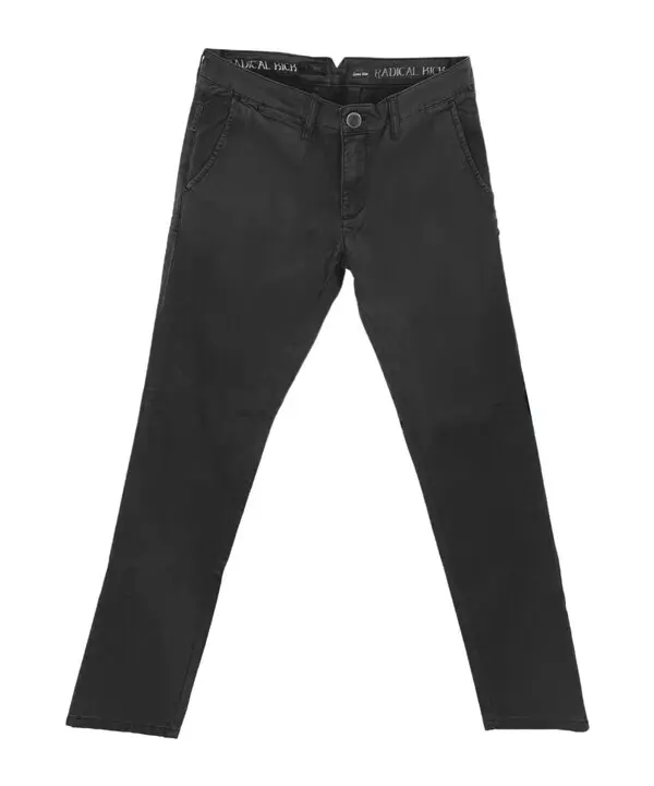 Emporio Armani Belt-strap Jeans - Black