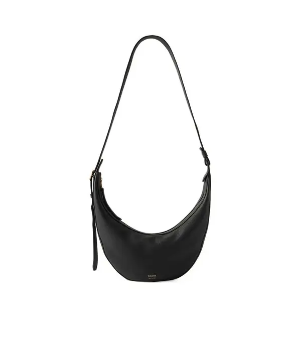 Khaite Augustina Small Zipped Shoulder Bag