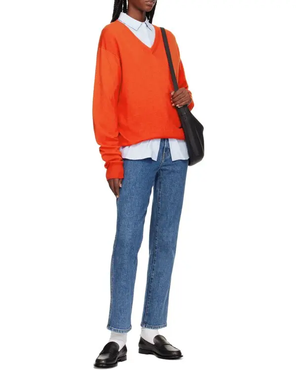 Khaite Augustina Small Zipped Shoulder Bag