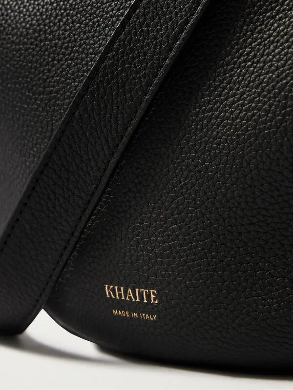 Khaite Augustina Small Zipped Shoulder Bag
