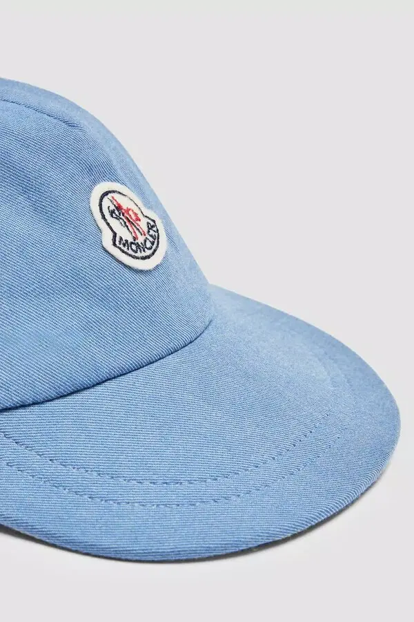 Moncler Baseball Cap - Blue