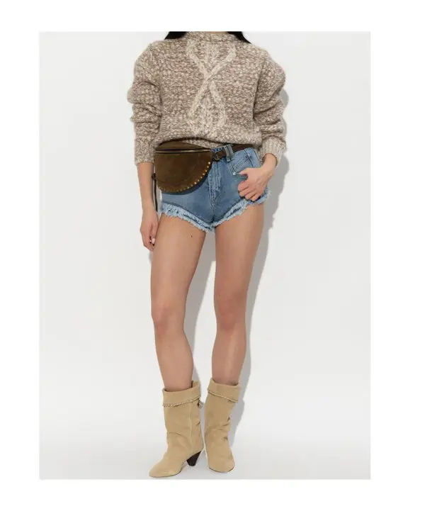 Isabel Marant Étoile Dalby Boots With Tassels - Brown
