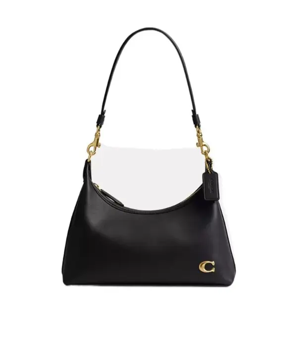 COACH Juliet 25 Shoulder Bag - Brass/black