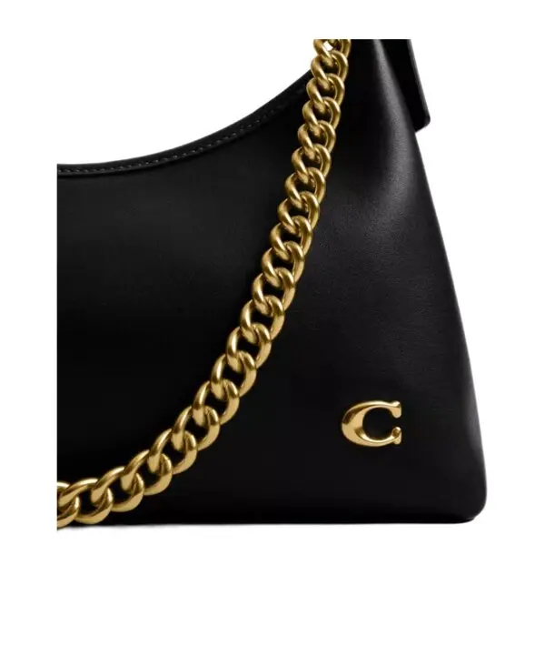 COACH Juliet 25 Shoulder Bag - Brass/black