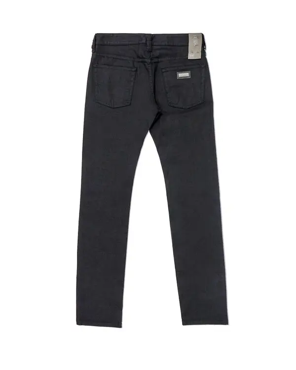 Emporio Armani Logo Jeans - Black