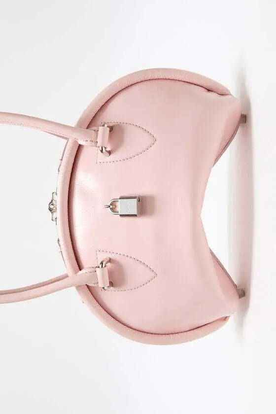 Acne Studios Bowlina Logo Plaque Mini Shoulder Bag